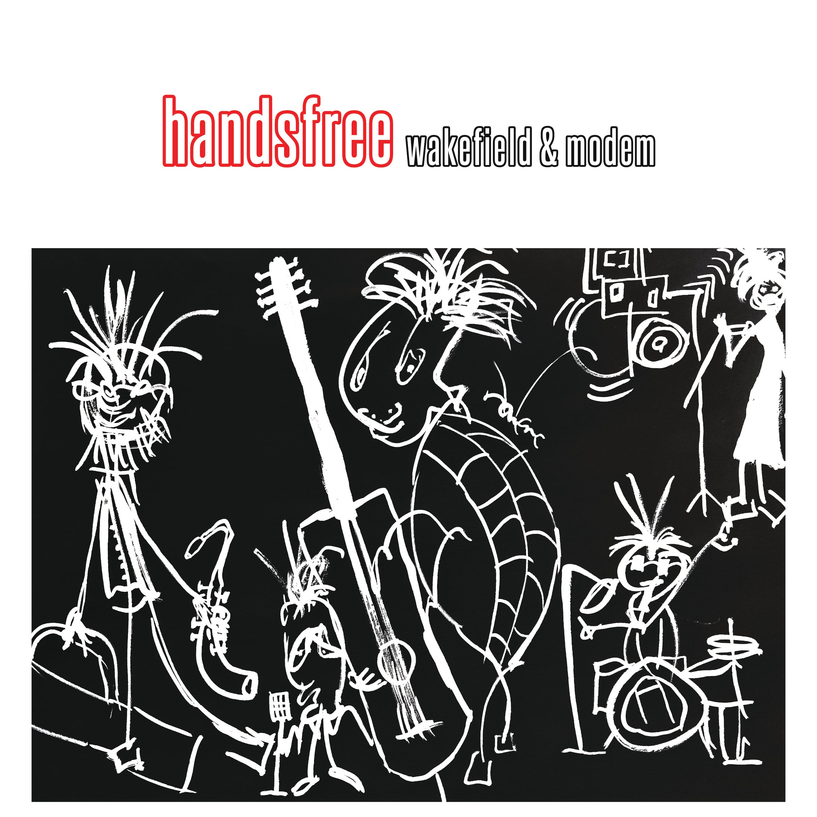 Handsfree by Martin Wakefield and Bob Modem | Steel Incisors