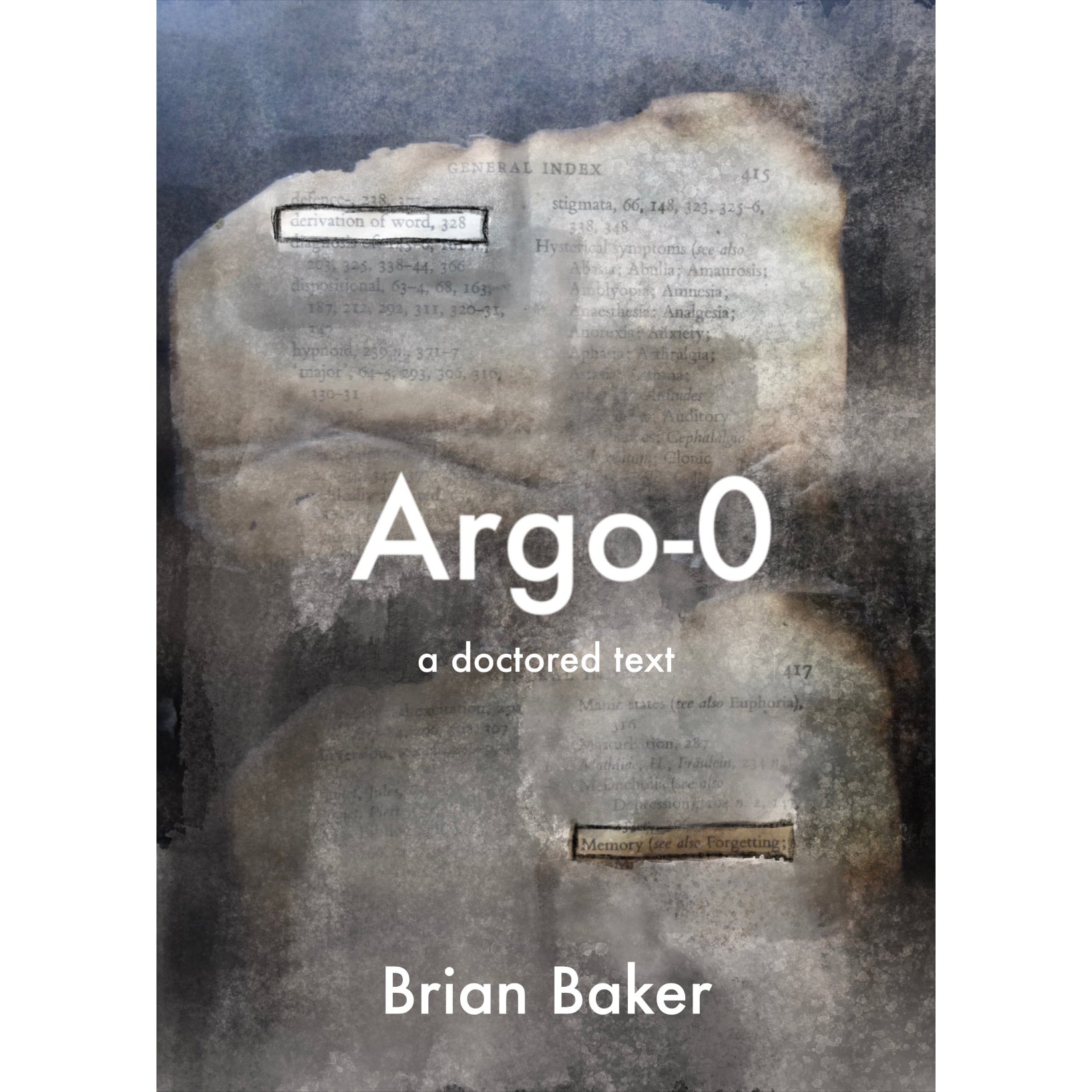 Argo-0 by Brian Baker | Steel Incisors